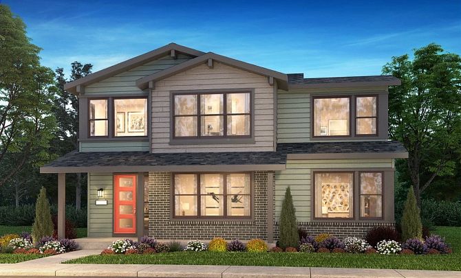 Move-In-Ready Homes | Lyric at RidgeGate